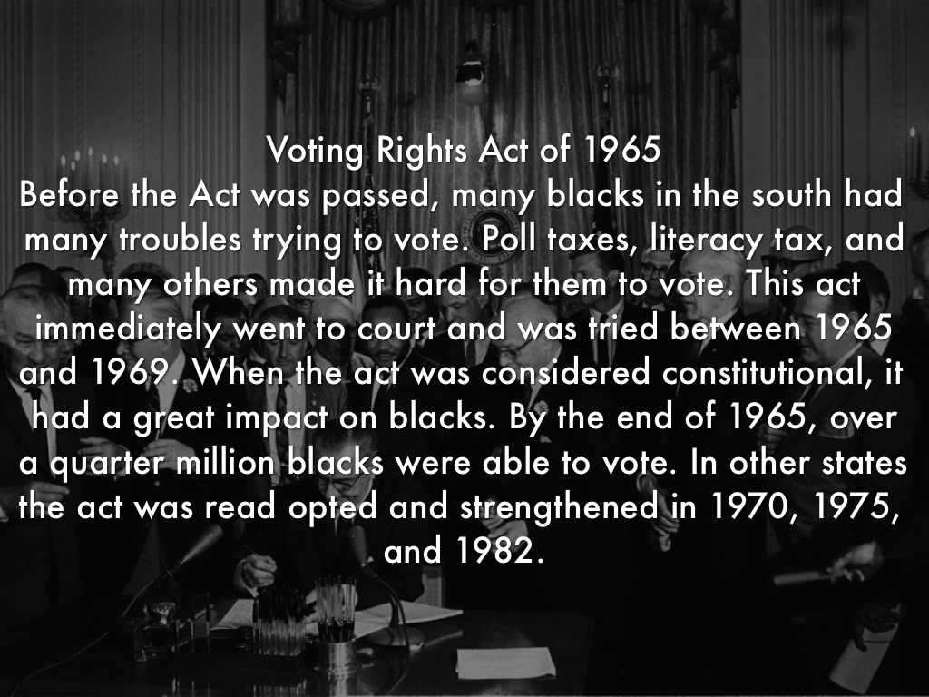 Why I Vote – A Thomas Point of View