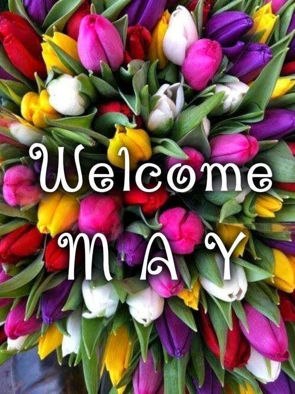 Welcome May – A Thomas Point of View